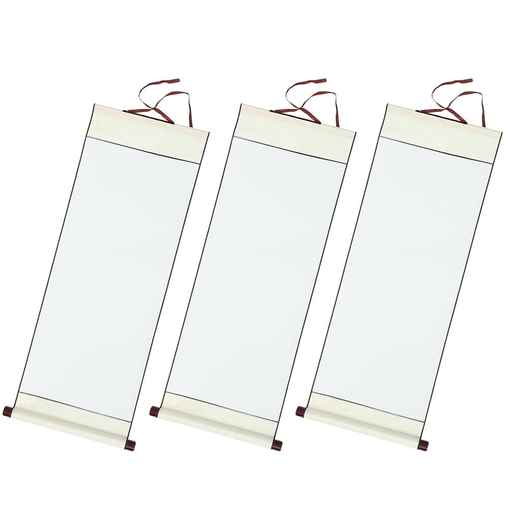 NICEXMAS Scroll Paper Stage Performance 3Set 11.8X7.9X0.9In - Walmart.com