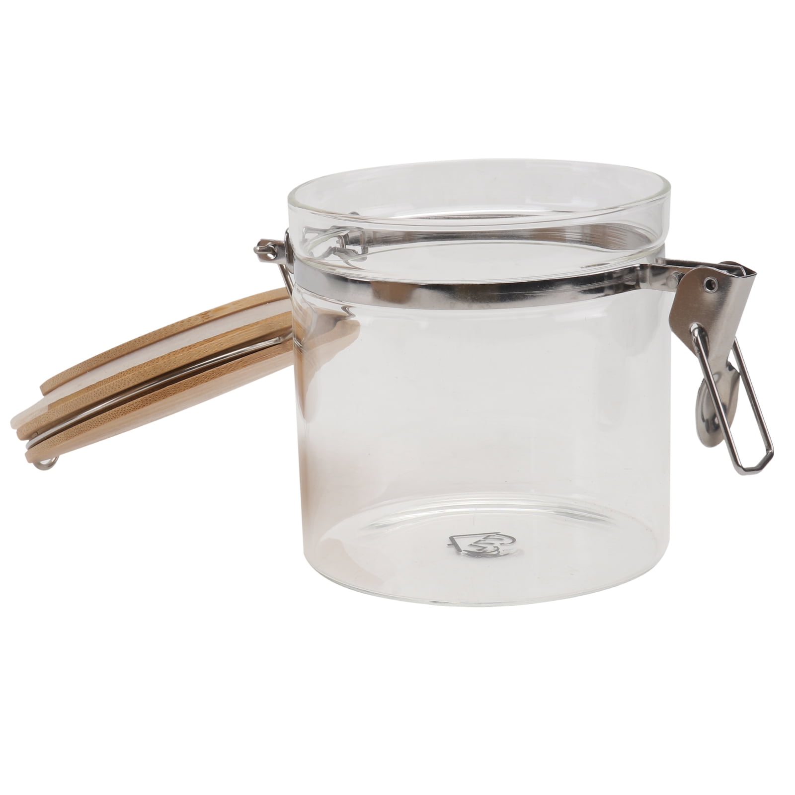 NICEXMAS Sealed Food Containers with Lids Practical Container Glass ...