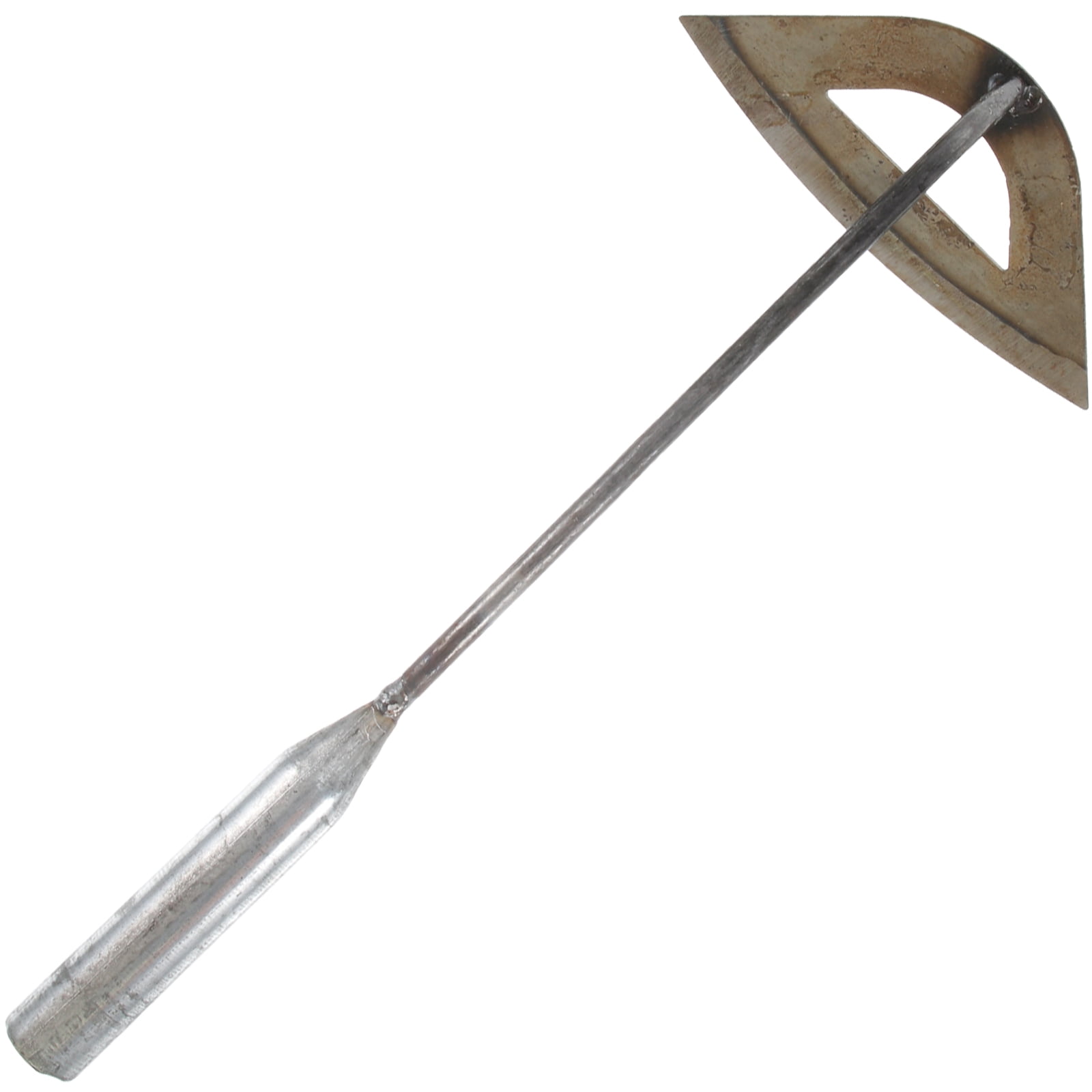 NICEXMAS Silver Garden Hoe Hand Tool for Weeding Durable Practical ...
