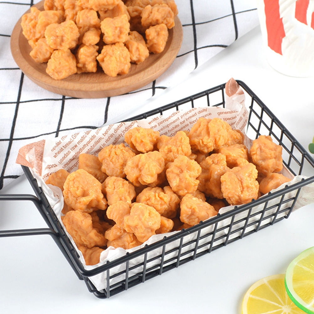 NICEXMAS Simulation Realistic Nuggets Decorate Photo 3.00X2.50X2.00CM ...