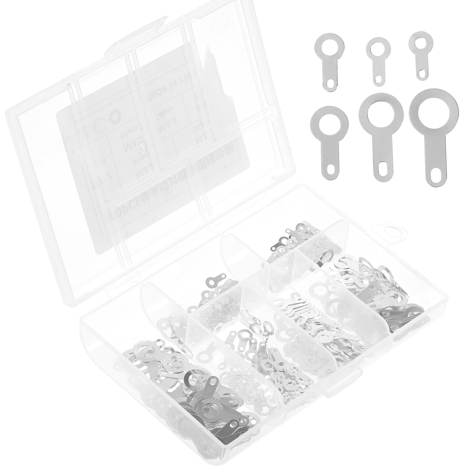 NICEXMAS Solder Lug Washers for Pots Solder Lugs Flat Washer Soldering ...