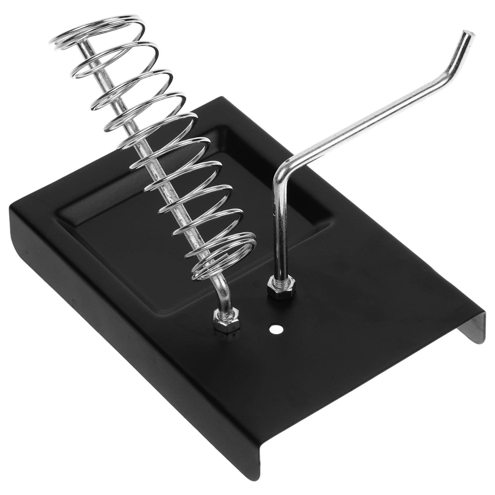 NICEXMAS Iron Soldering Rack Black 1Set 5.1X4.3X3.3in - Walmart.com