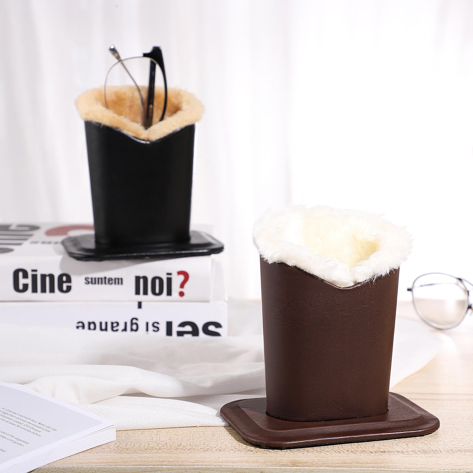 NICEXMAS Spectacles Stand Glasses Holder Stand Eyeglasses Storage Miss ...