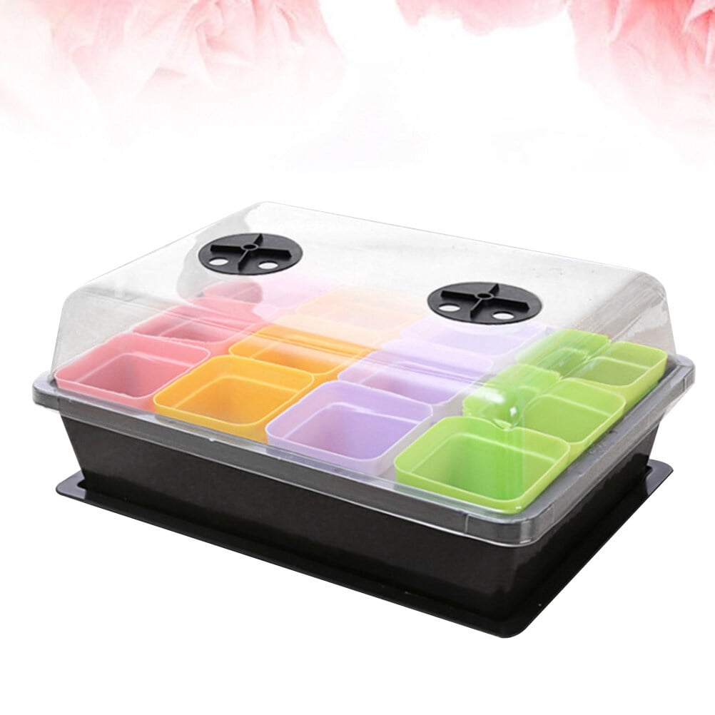 NICEXMAS Sprouting Tray 23Pcs Assorted Color For Flower Garden ...