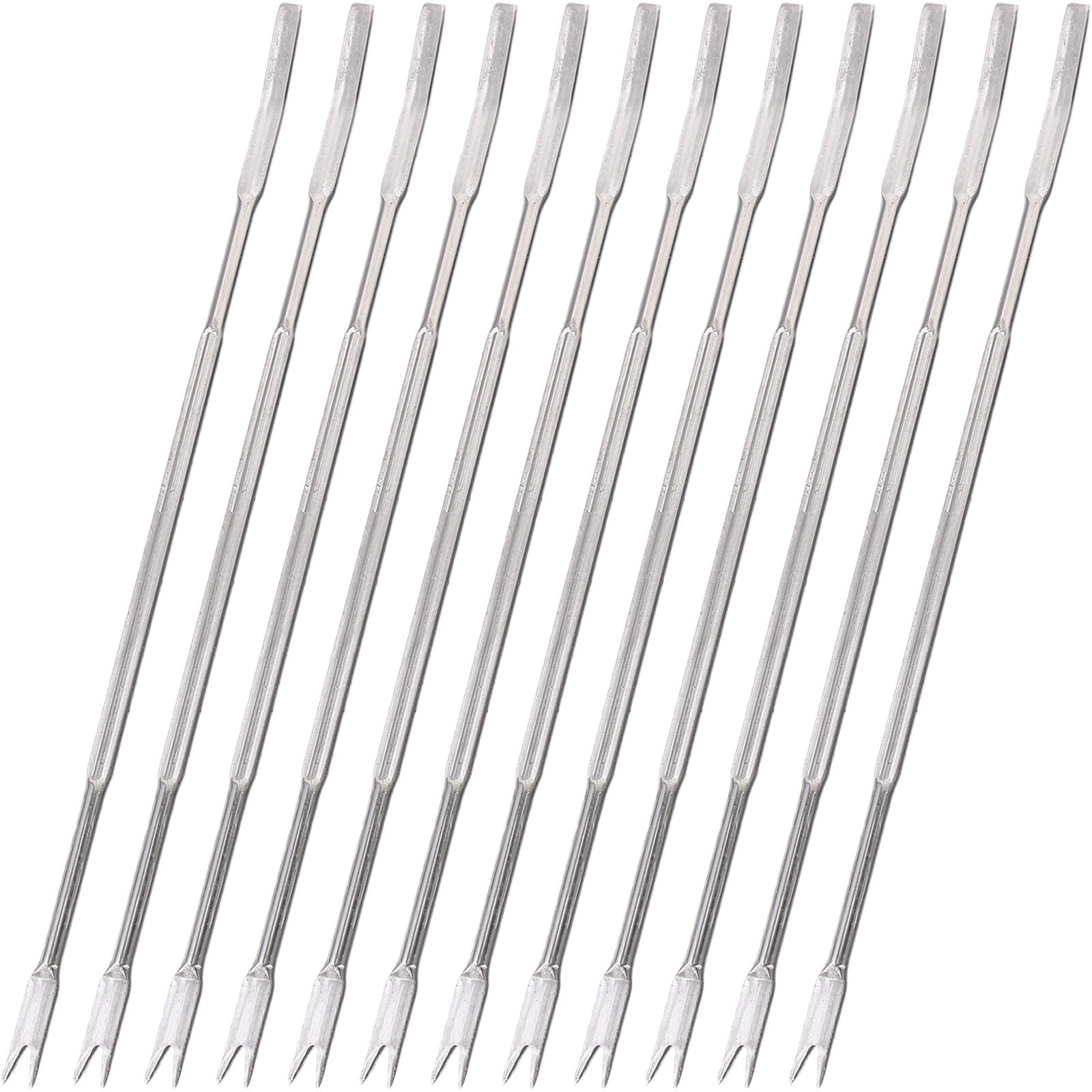 NICEXMAS Stainless Steel Shellfish Forks Nut Picks Crayfish Lobster ...