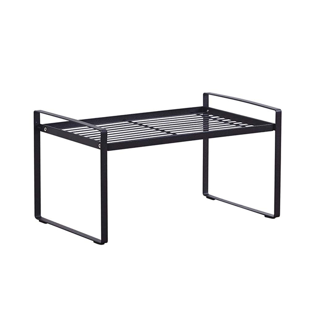 NICEXMAS Storage Shelving Simple and Elegant Storage Rack Pot Storage ...