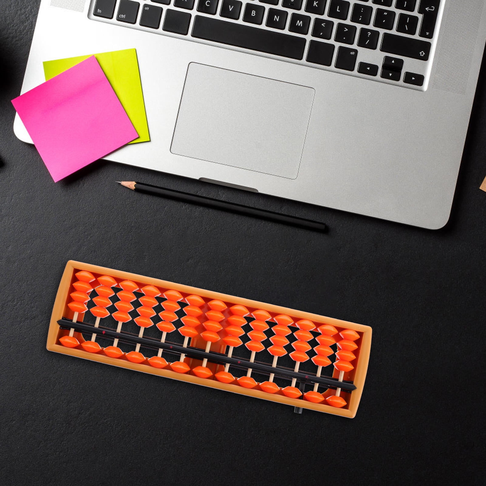 NICEXMAS Student Abacus Black ABS Chinese Calculator Numeracy ...