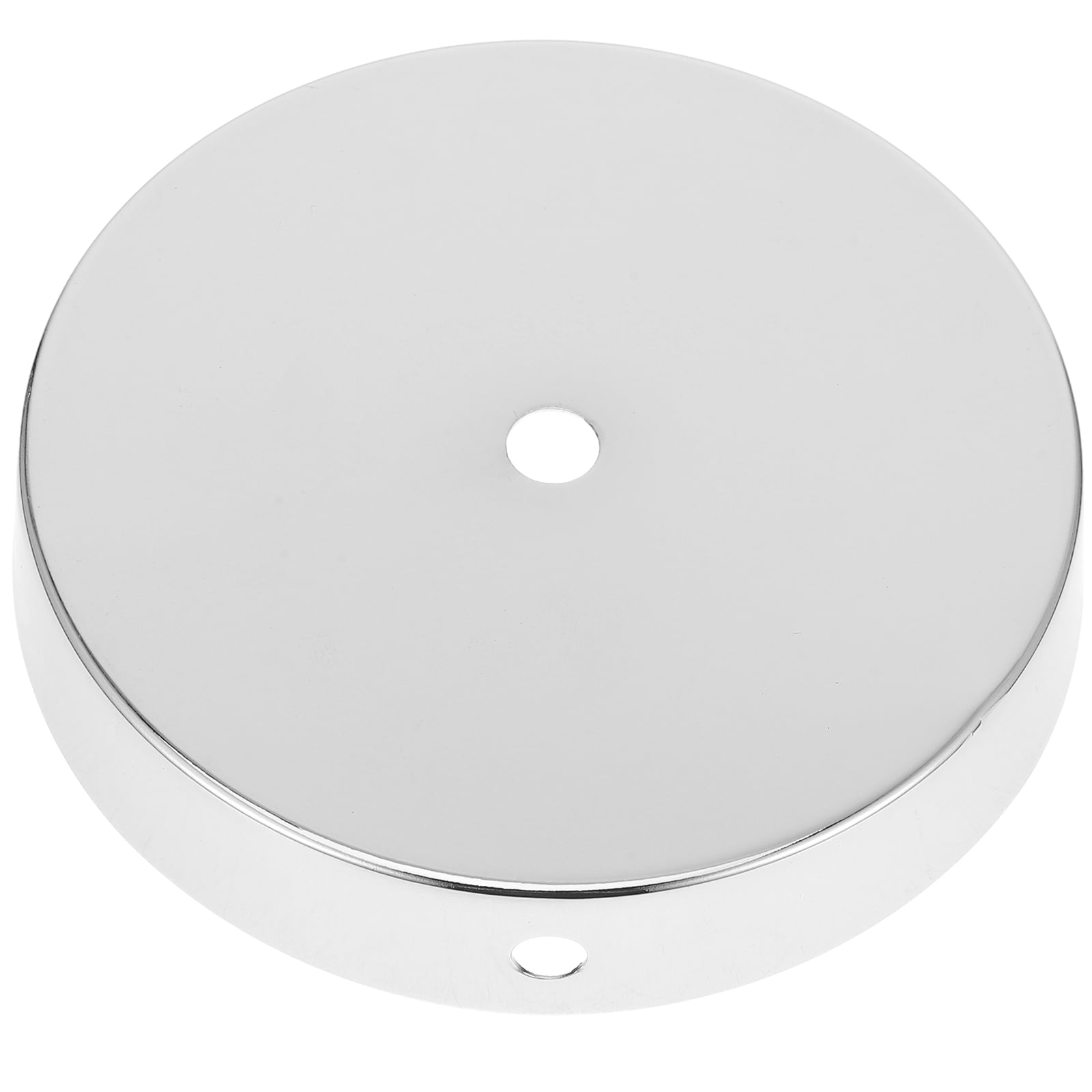 NICEXMAS Table Lamp Base Iron Round Table Lamp Base Diy Solid Metal ...