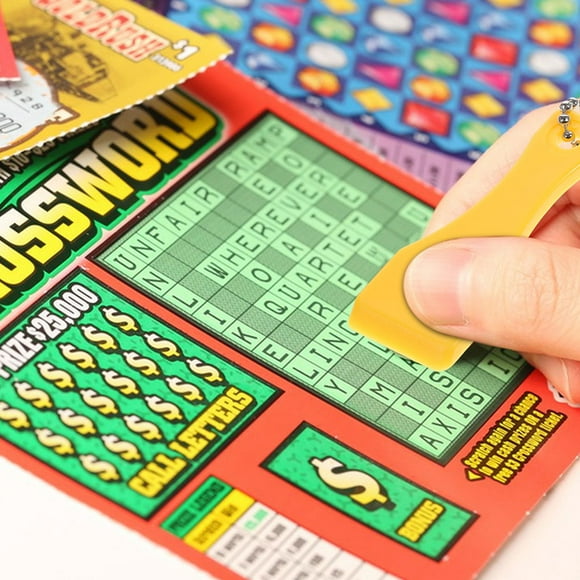 Lottery Ticket Scratcher Tool