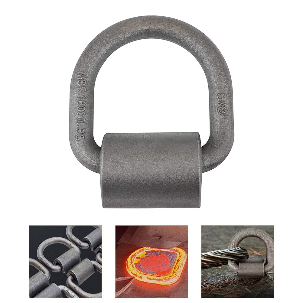 NICEXMAS Tie down Anchor Rings Heavy Duty Tailgate Cargo Tow Hook ...