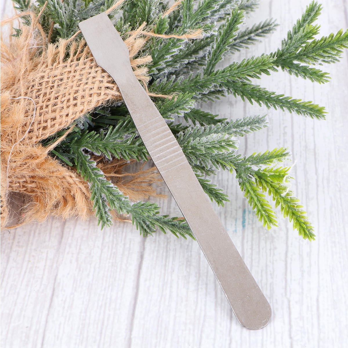 NICEXMAS Tin Paste Mixing Tablet Clamshell Metal Open Shell Tool Clam ...