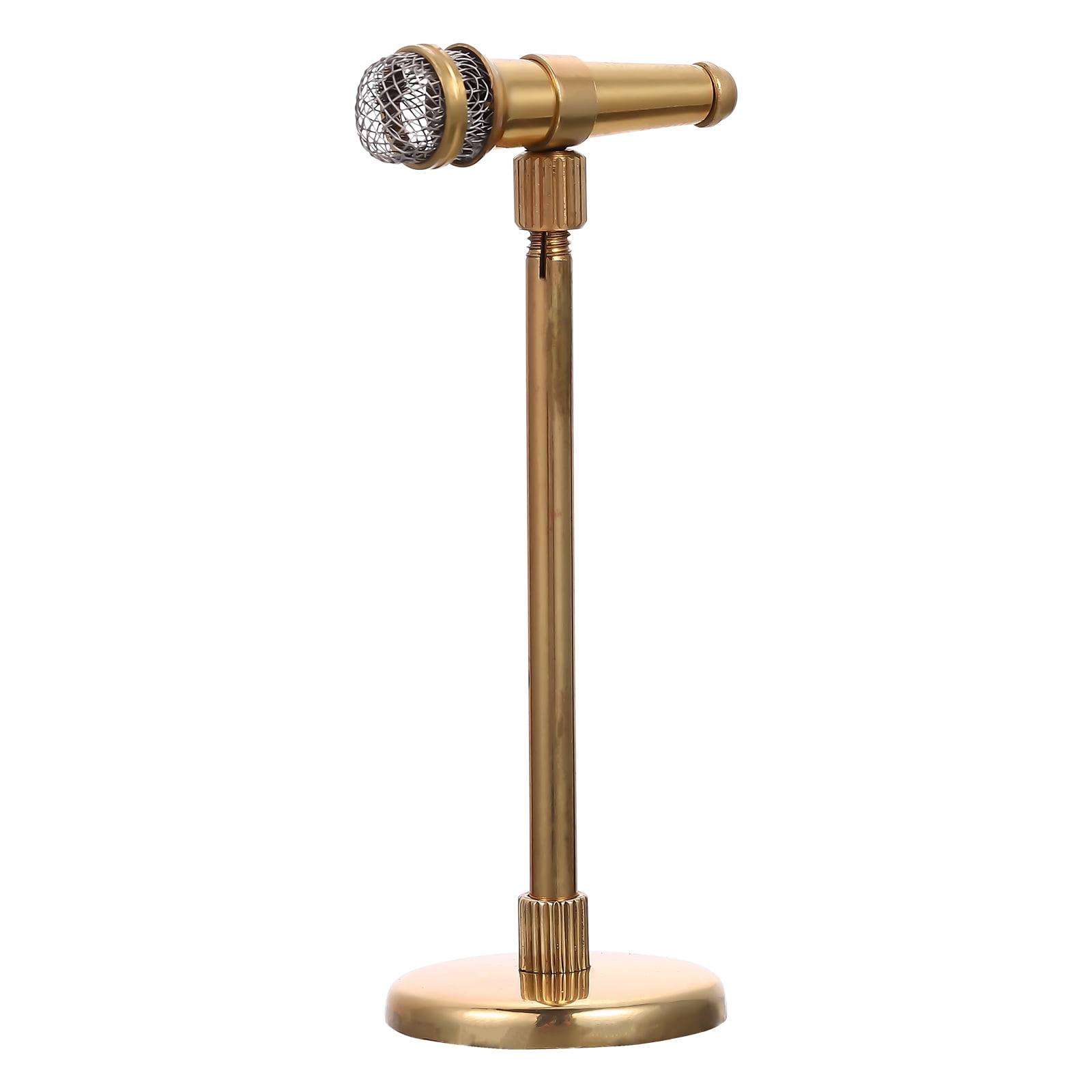 NICEXMAS Tiny Microphone Model Adjustable Height Mini Mic Decorative ...