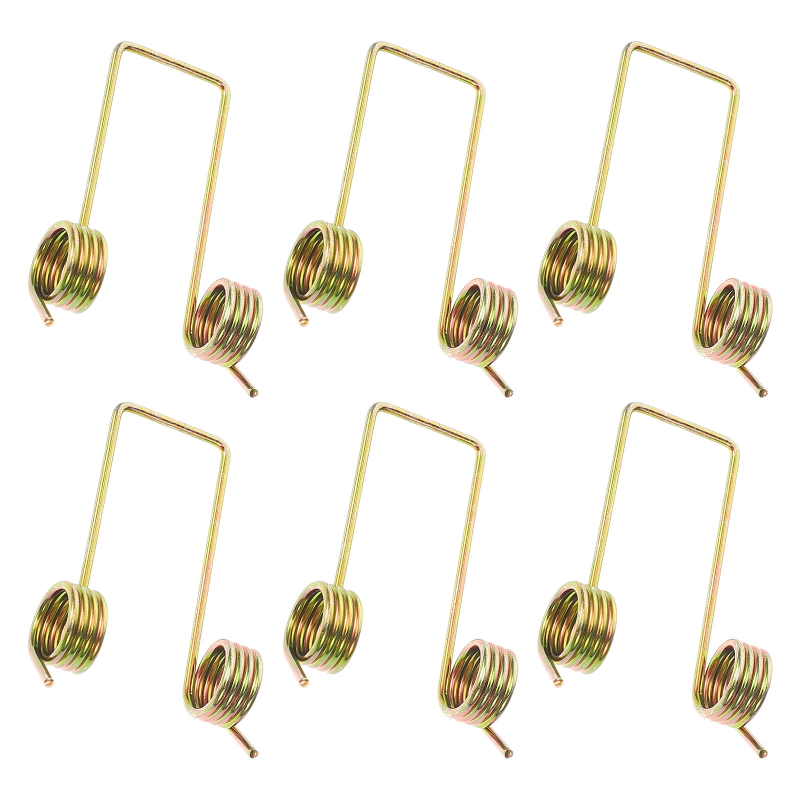 NICEXMAS Replace Wire Torsional Springs Torsional Springs Color-plated ...