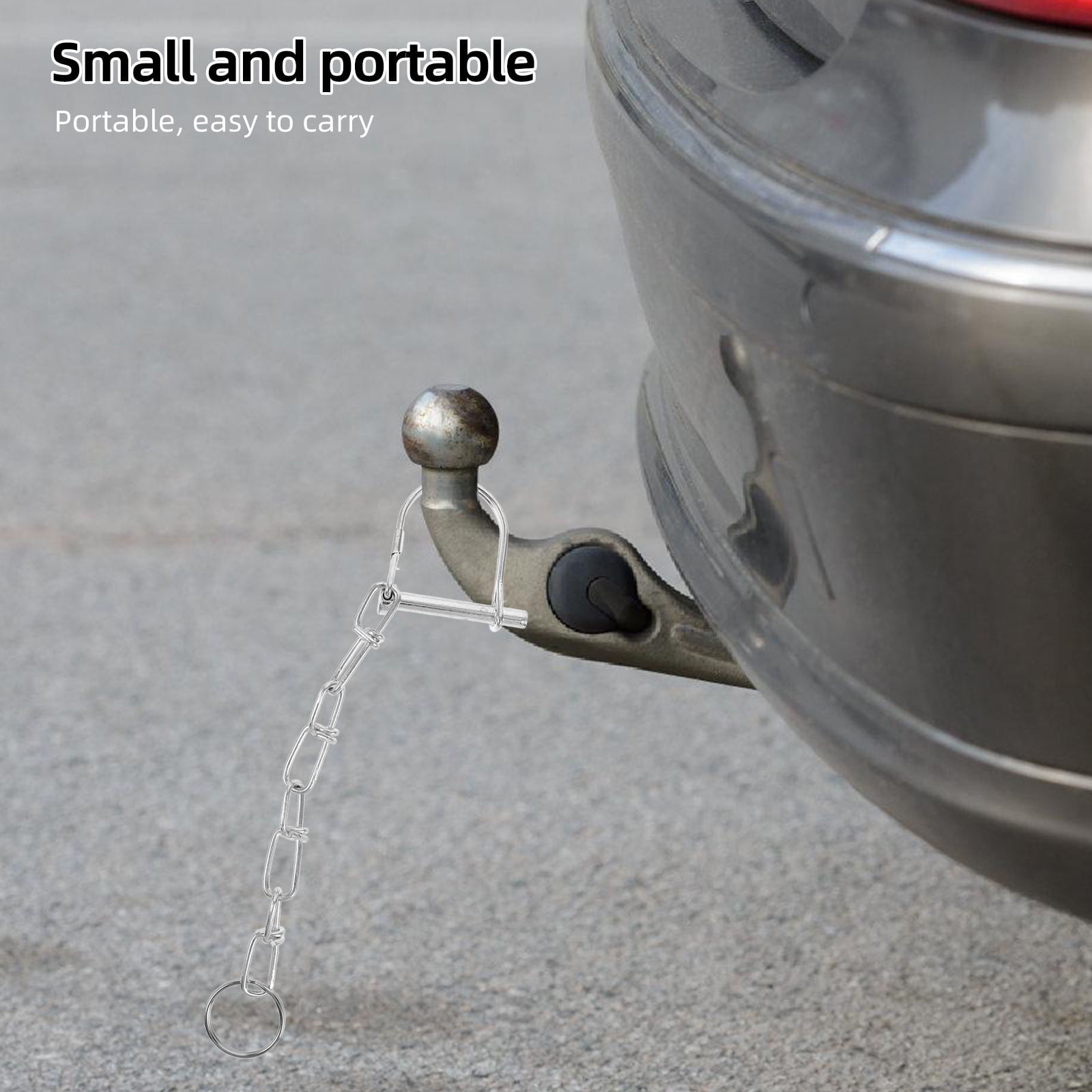 NICEXMAS Trailer Hitch Latch Safety Coupler Pin Locking Pin With Metal ...