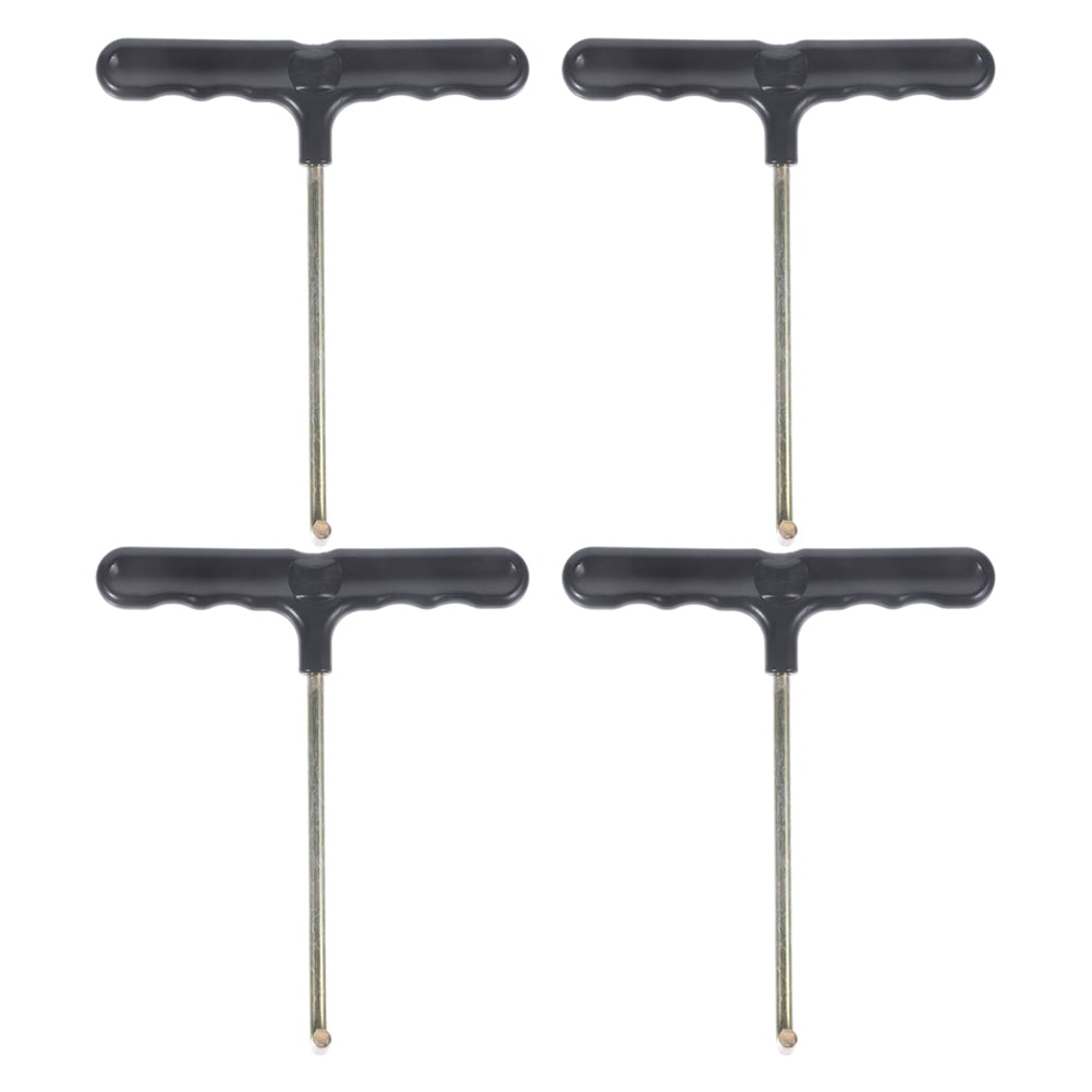 NICEXMAS 4-Pack Trampoline Spring Hook Tool Set with ABS Handle for ...