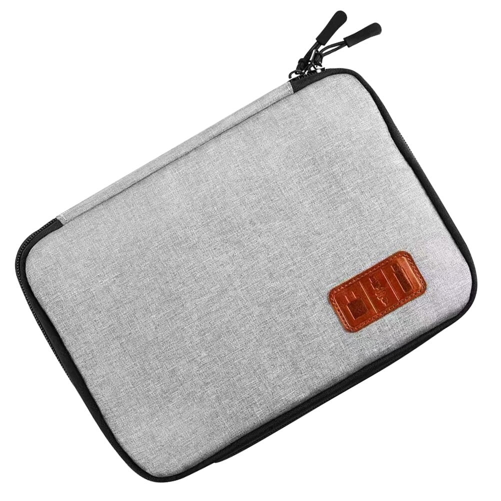 NICEXMAS Travel Cable Storage Pouch Multi-Function Digital Storage Bag ...