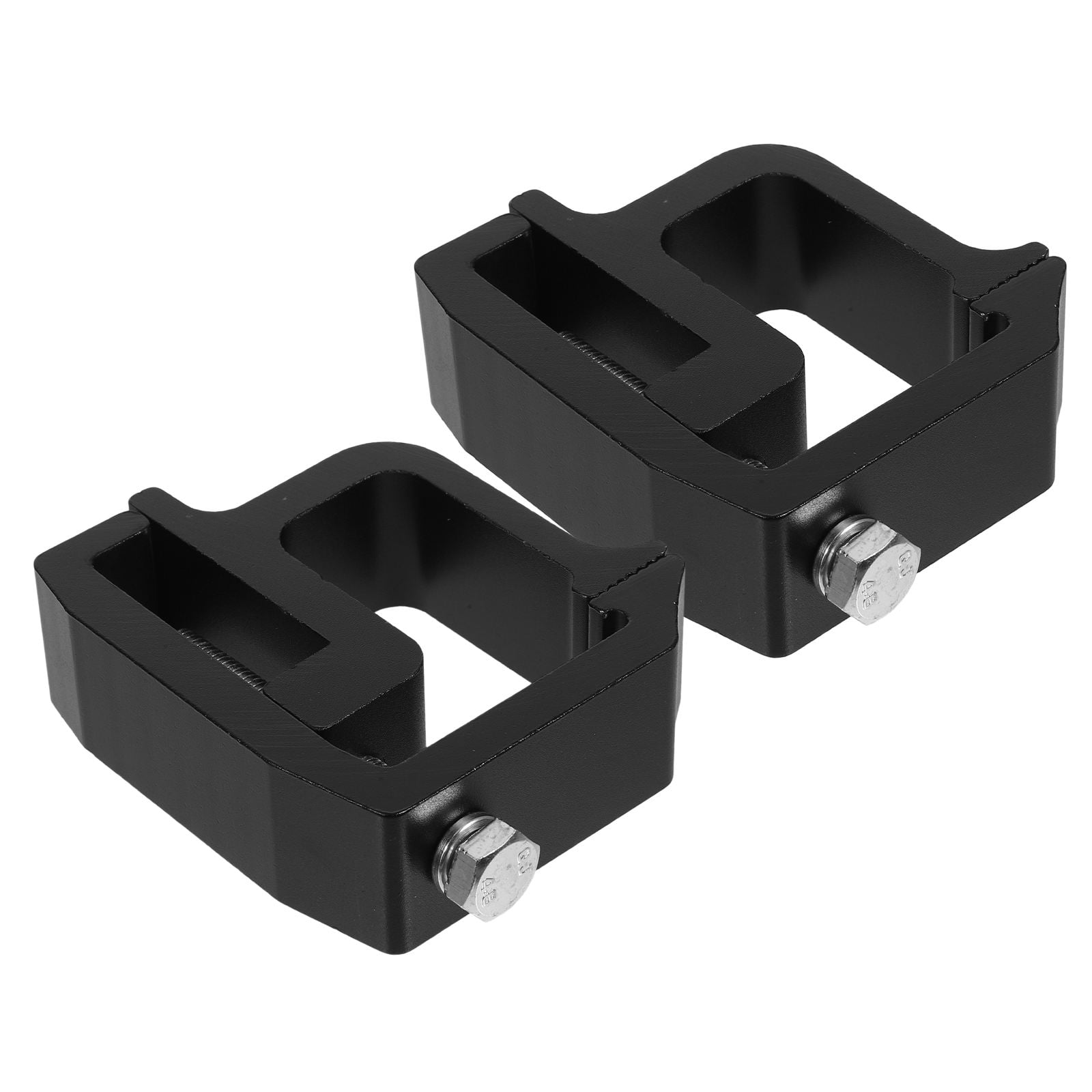 NICEXMAS Truck Cap Mounting 2Pcs Iron Clamps For Secure Fastening And ...