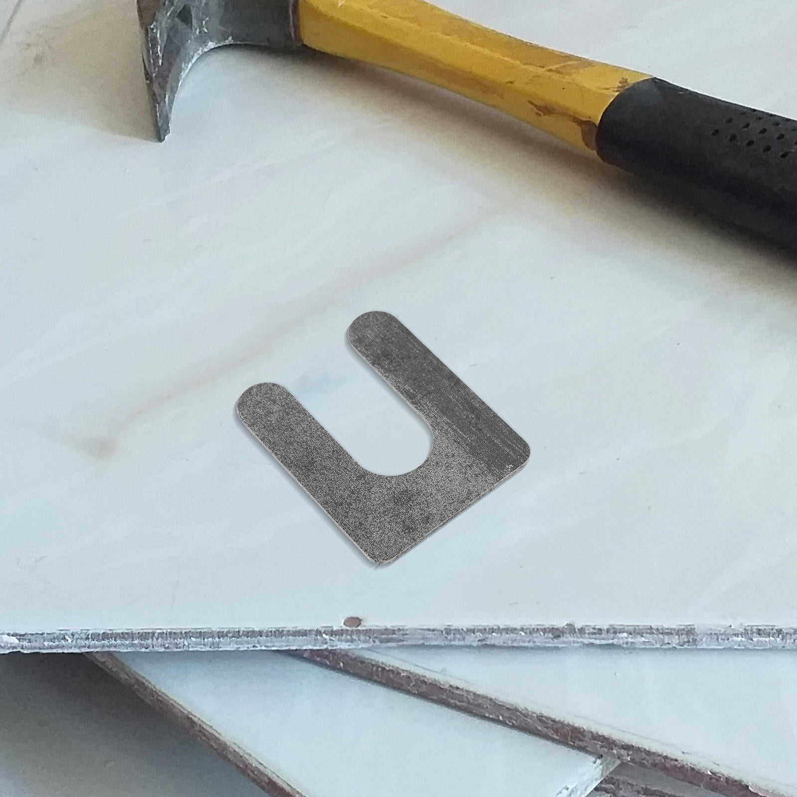 NICEXMAS U Shaped Wedges for Foundation Leveling Metal 1Pack for Car ...