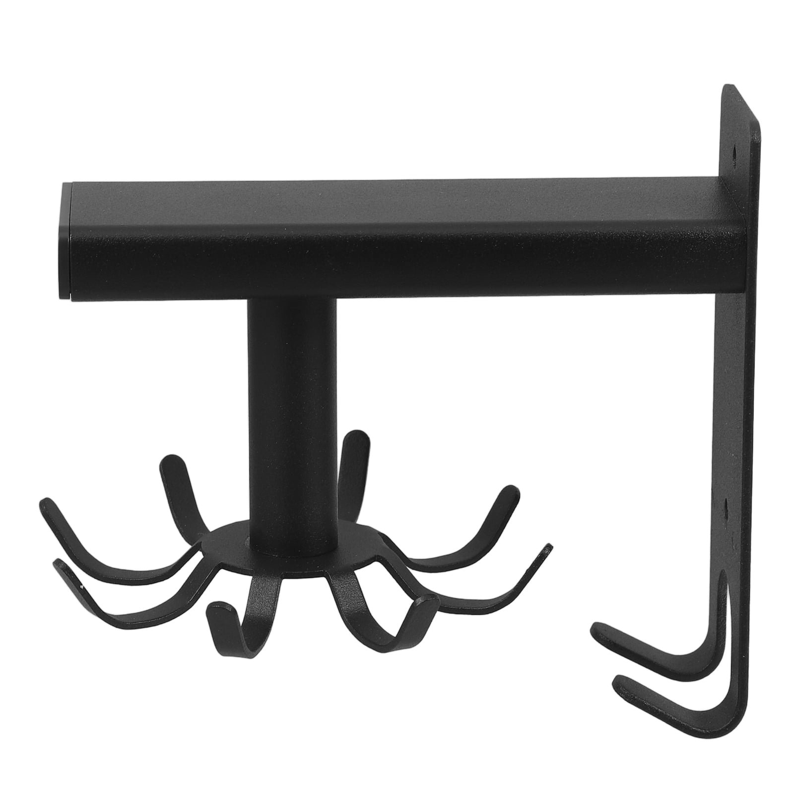 NICEXMAS Utensil Wall Rack Kitchen Utensil Holder Hook Black Storage ...