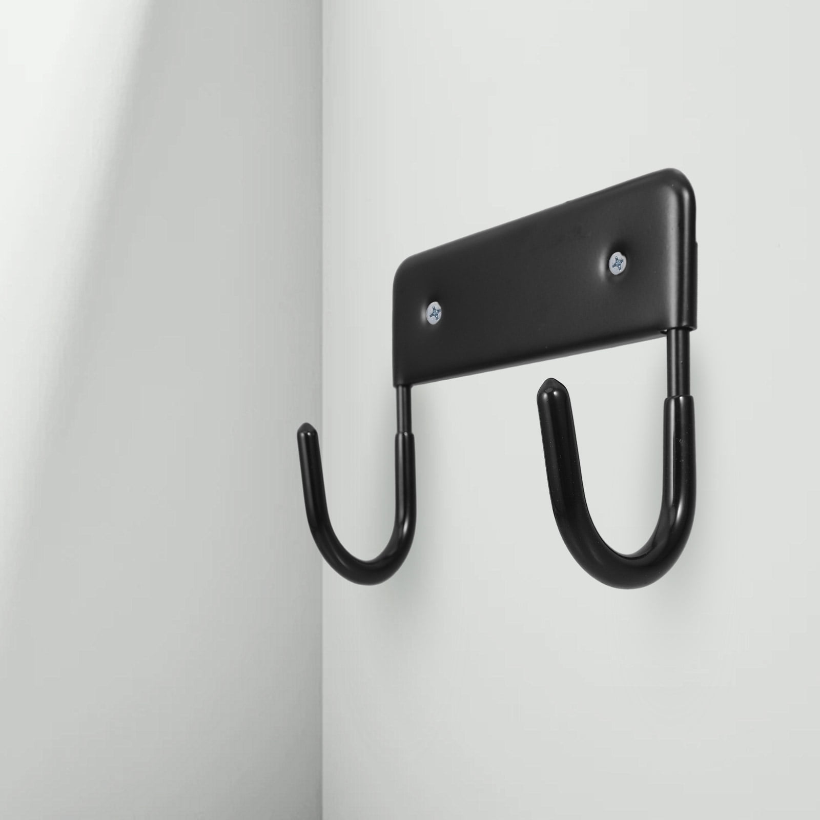 NICEXMAS Wall Mount Iron Board Hanger 1Pack Double Hook Design Space ...