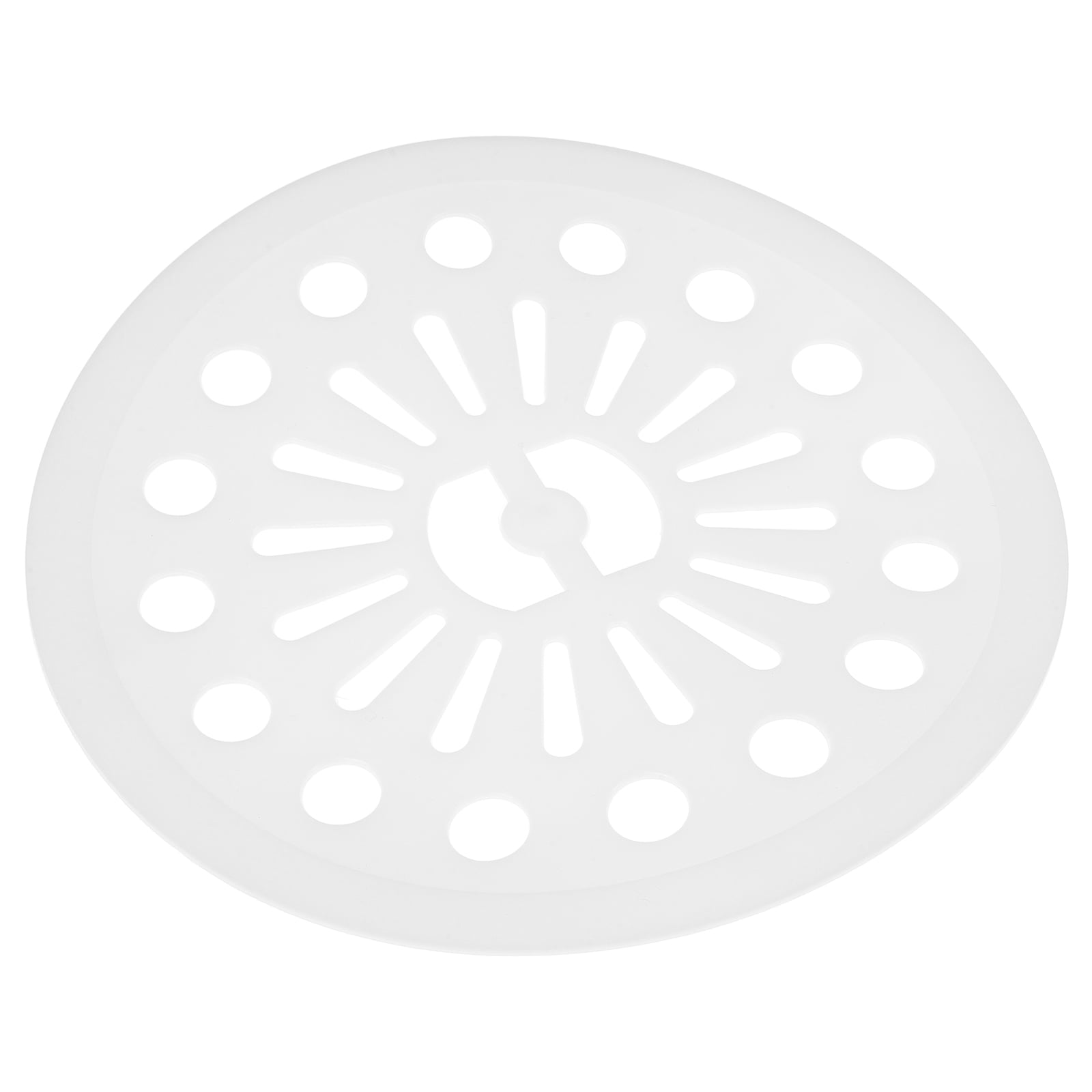 NICEXMAS Washer Spinner Cap Replacement White Plastic Safety Cover ...