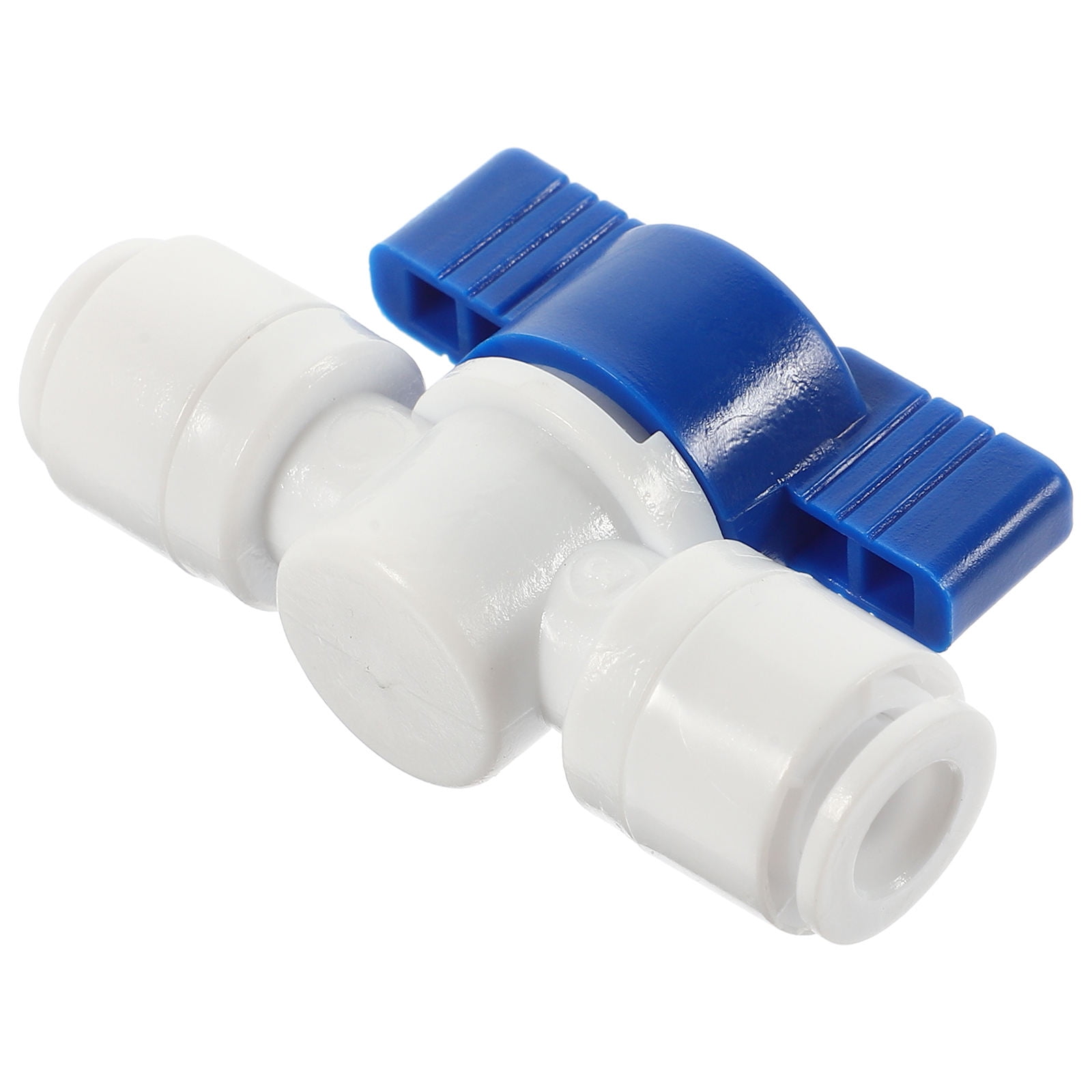 NICEXMAS Water Filter System 4Pcs Ball Valve 5x1.5x1.5in PE Material ...