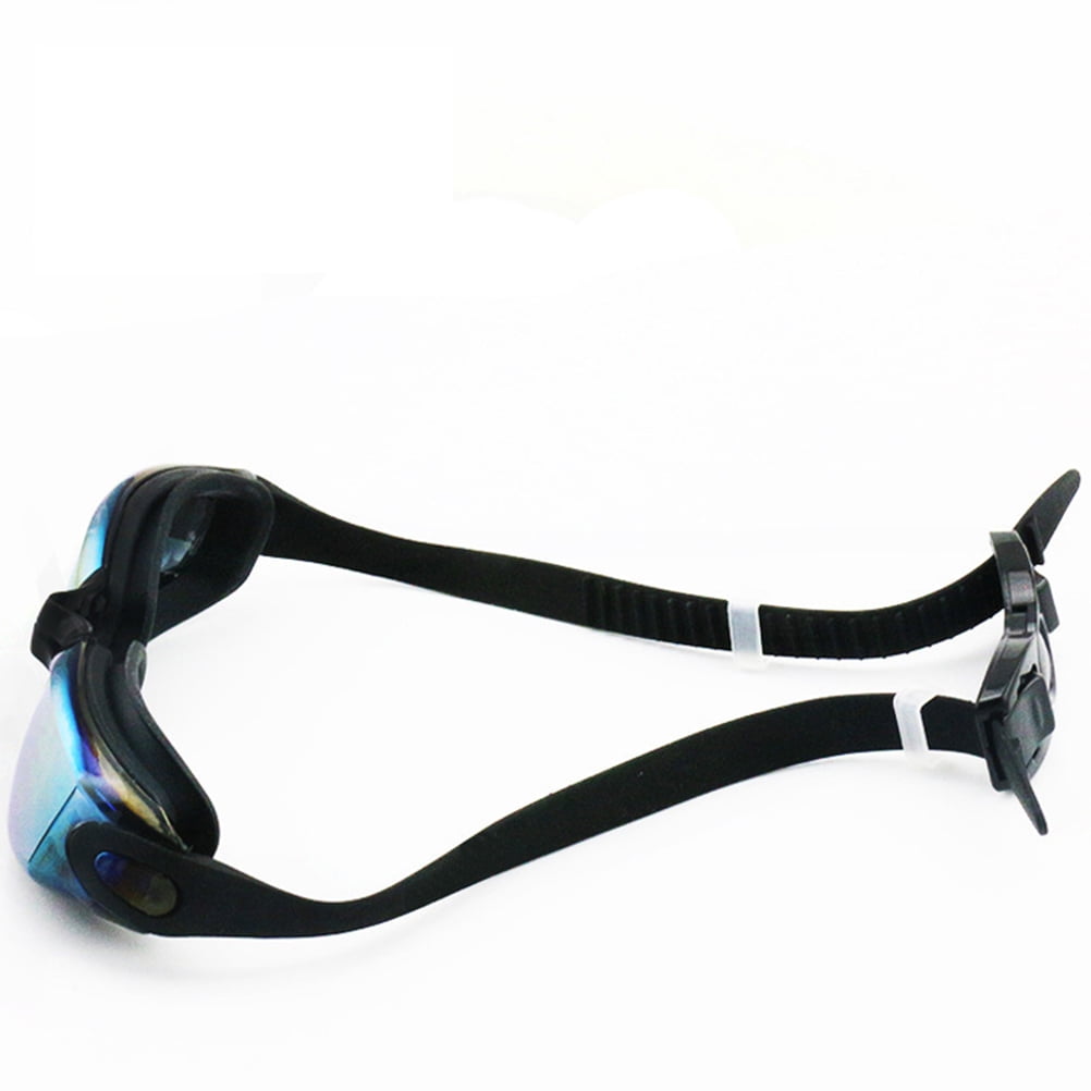 NICEXMAS Waterproof Swim Goggle for Adults Unisex Multi 1Pcs - Walmart.com
