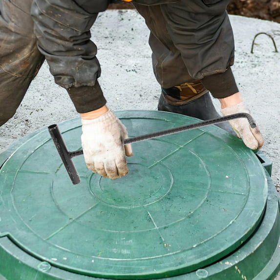 NICEXMAS Wheel Pin Roller Shutter Hook Manhole Tool Rolling Door Pull ...