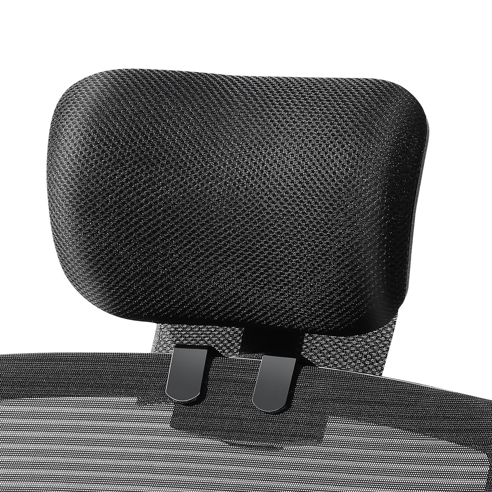 NICEXMAS Work Neck Rest Office Chair Adjustable Angle Headrest for Miss ...