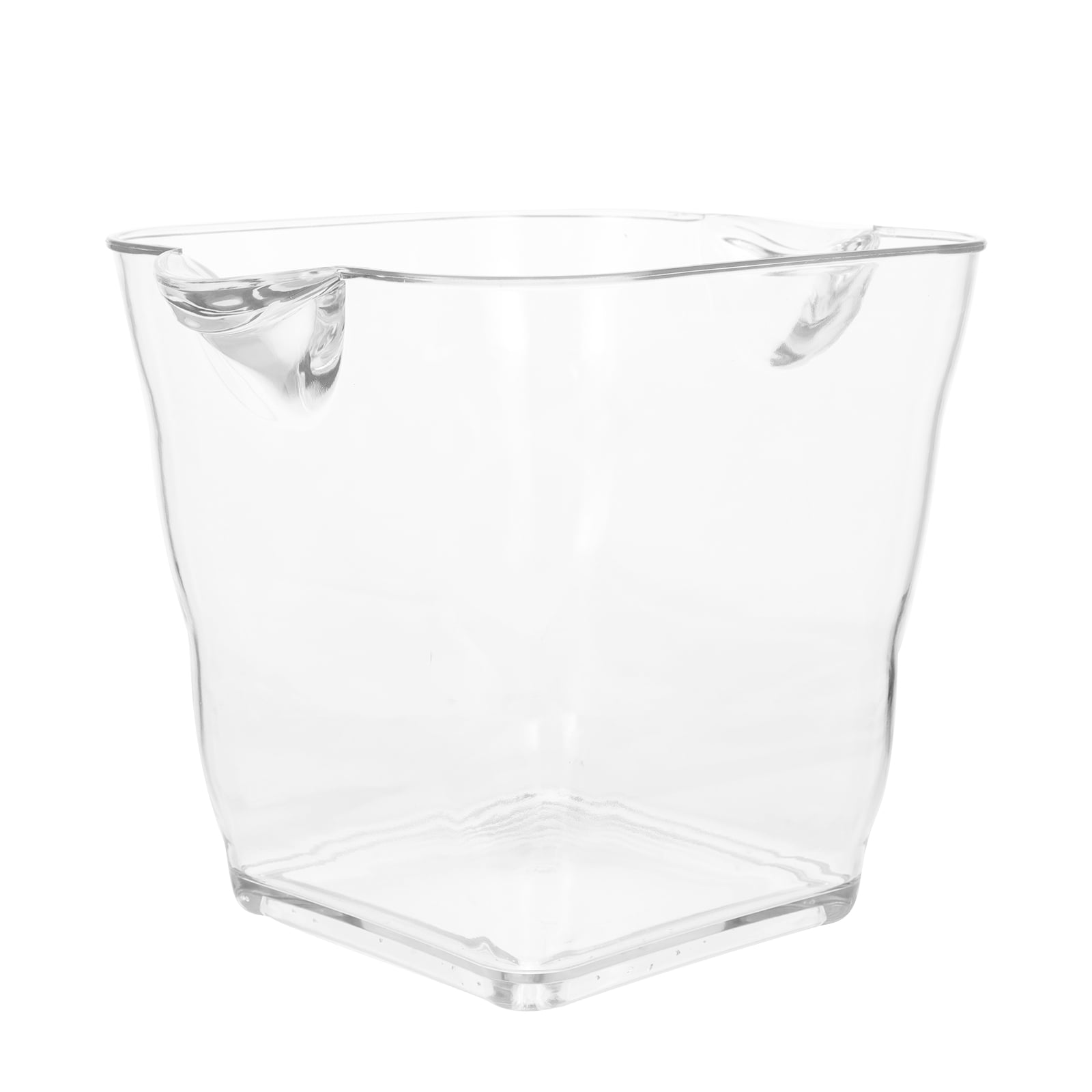 NICEXMAS beverage cooler bucket Ice Cubes Bucket Acrylic 1Set Multi ...