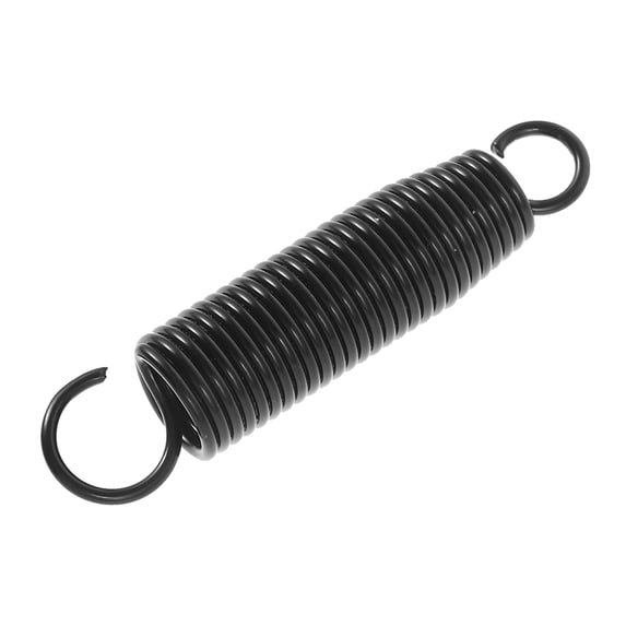 NICEXMAS Durable Drum Pedal Spring Drum Pedal Spring Black Carbon Steel ...
