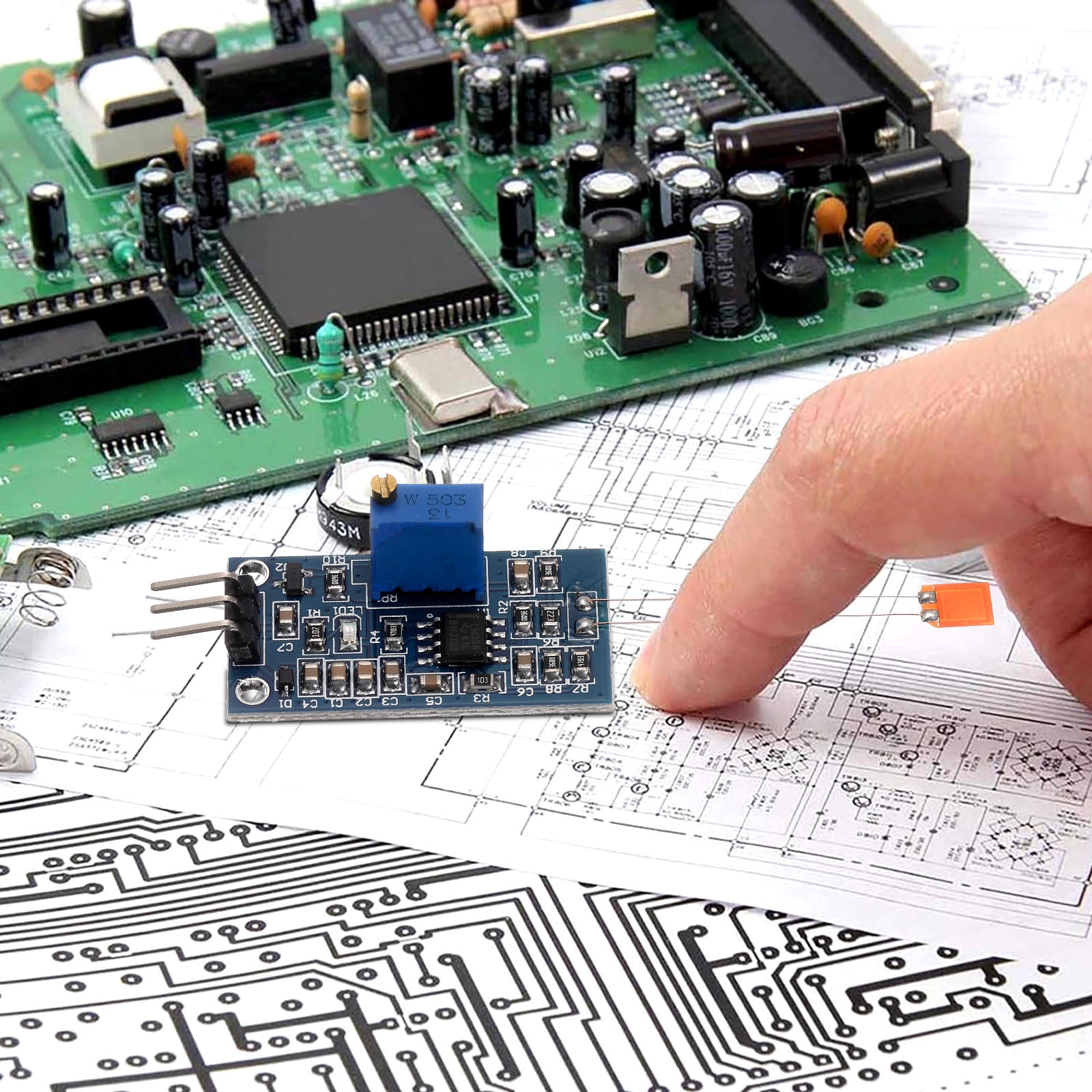 NICEXMAS from Bending Test Sensor Bending Sensor Test Sensor Module ...