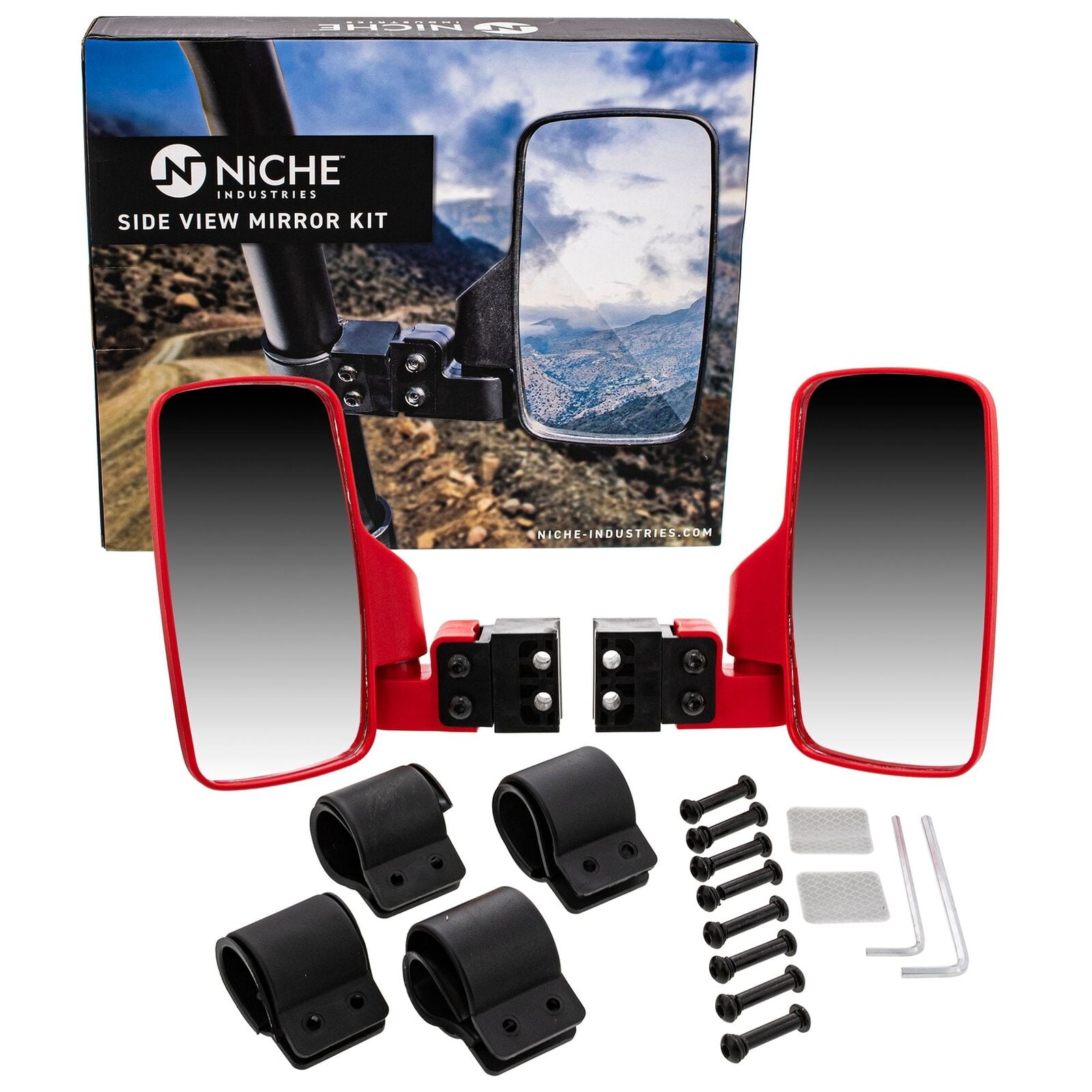 NICHE Heavy-Duty UTV Side View Mirror Set for Can-Am Maverick X3 ...