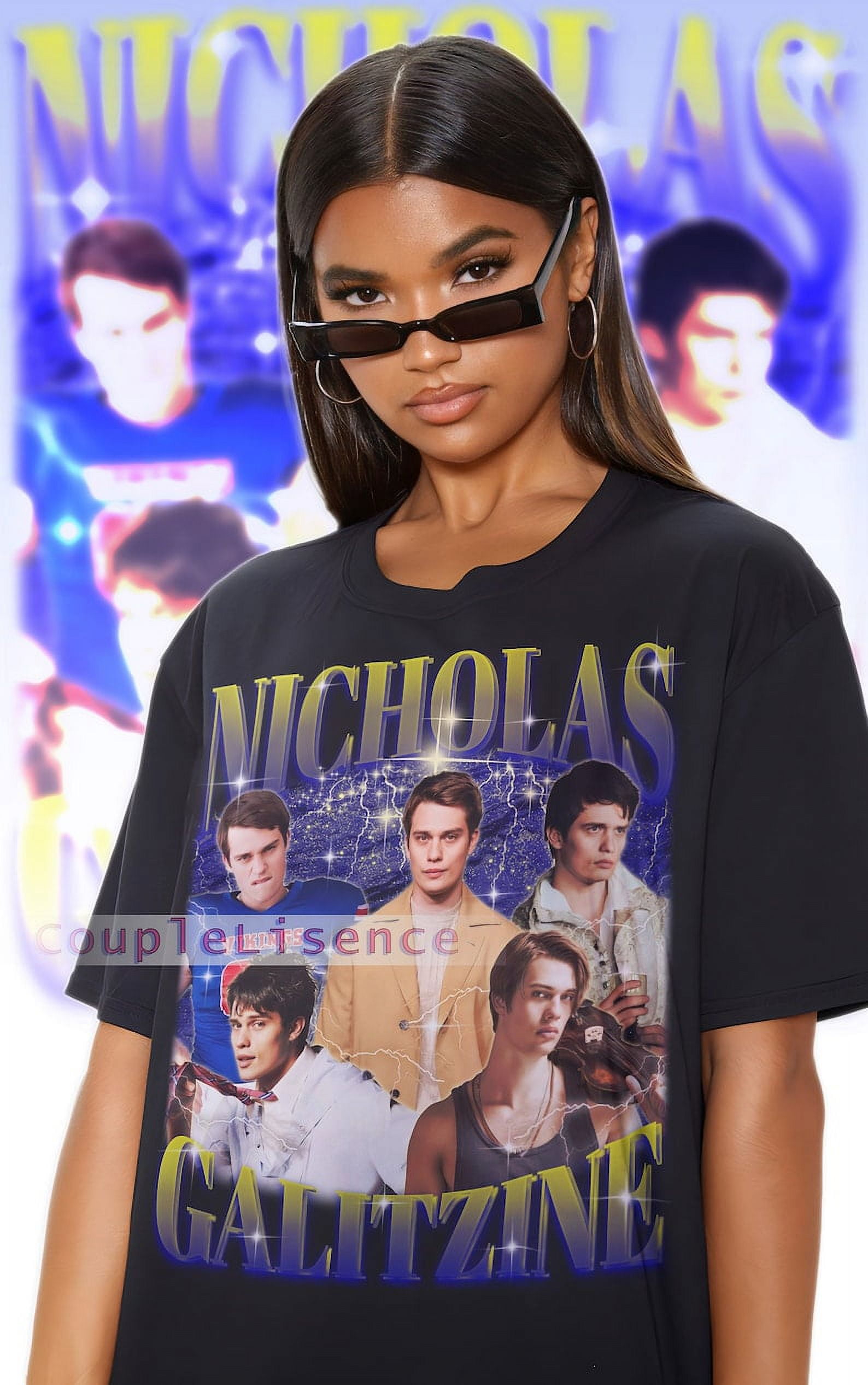 NICHOLAS GALITZINE Vintage Shirt | Nicholas Galitzine Homage Fan ...