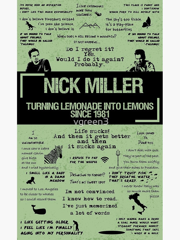 NICK MILLER Modern Art Decor Unframe - Walmart.com