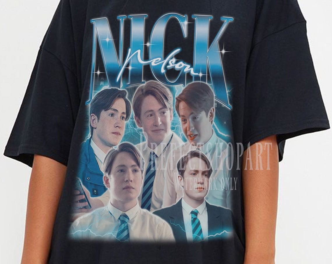 NICK NELSON Shirt Nick Nelson Homage T-Shirt Kit Sebastian Connor ...