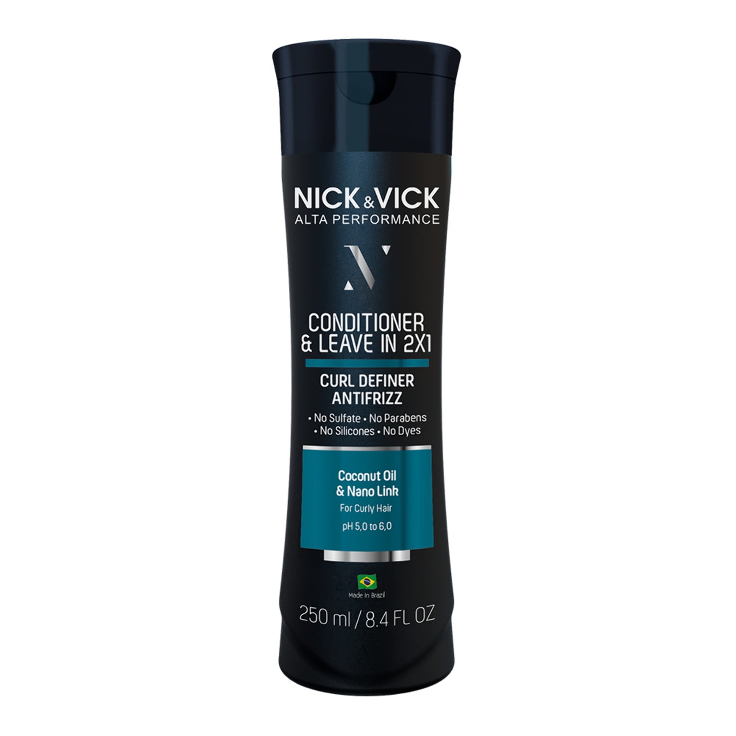 NICK & VICK, Curl Definer 2-in-1 Conditioner, Sulfate, Paraben, Dye ...