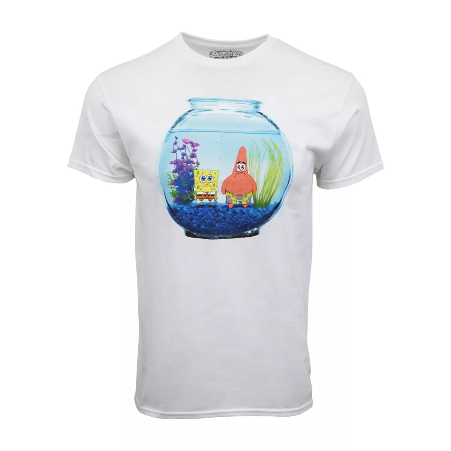 NICKELODEON SPONGE BOB SQUAREPANTS FISHBOWL T SHIRT - Walmart.com