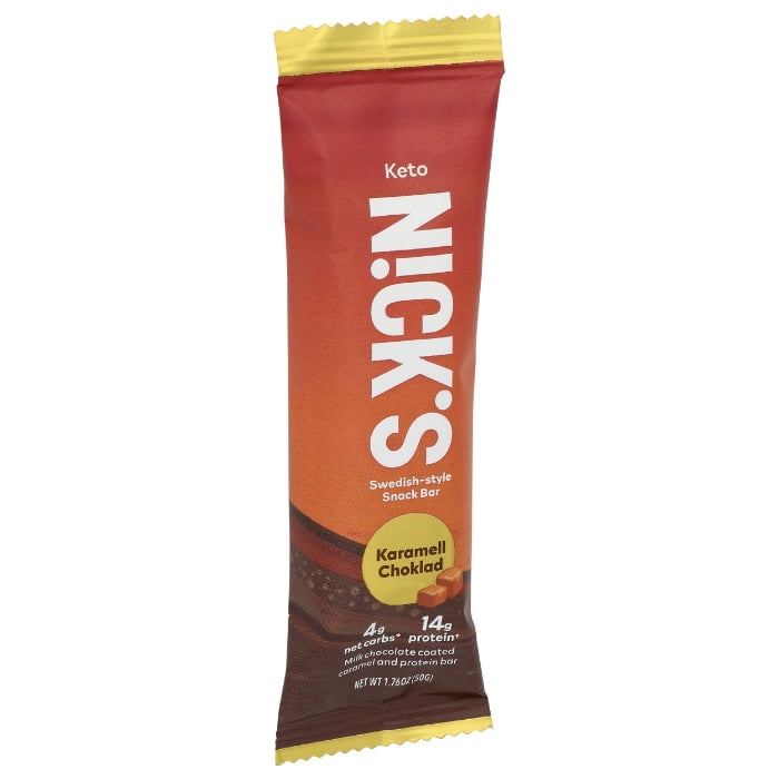 NICKS - Caramel Chocolate Bar 12-Pack 1.76OZ ( Pack of 12) - Walmart.com