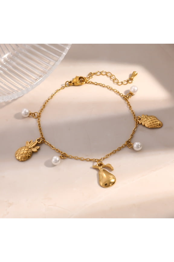 18K Gold Charm Bracelets