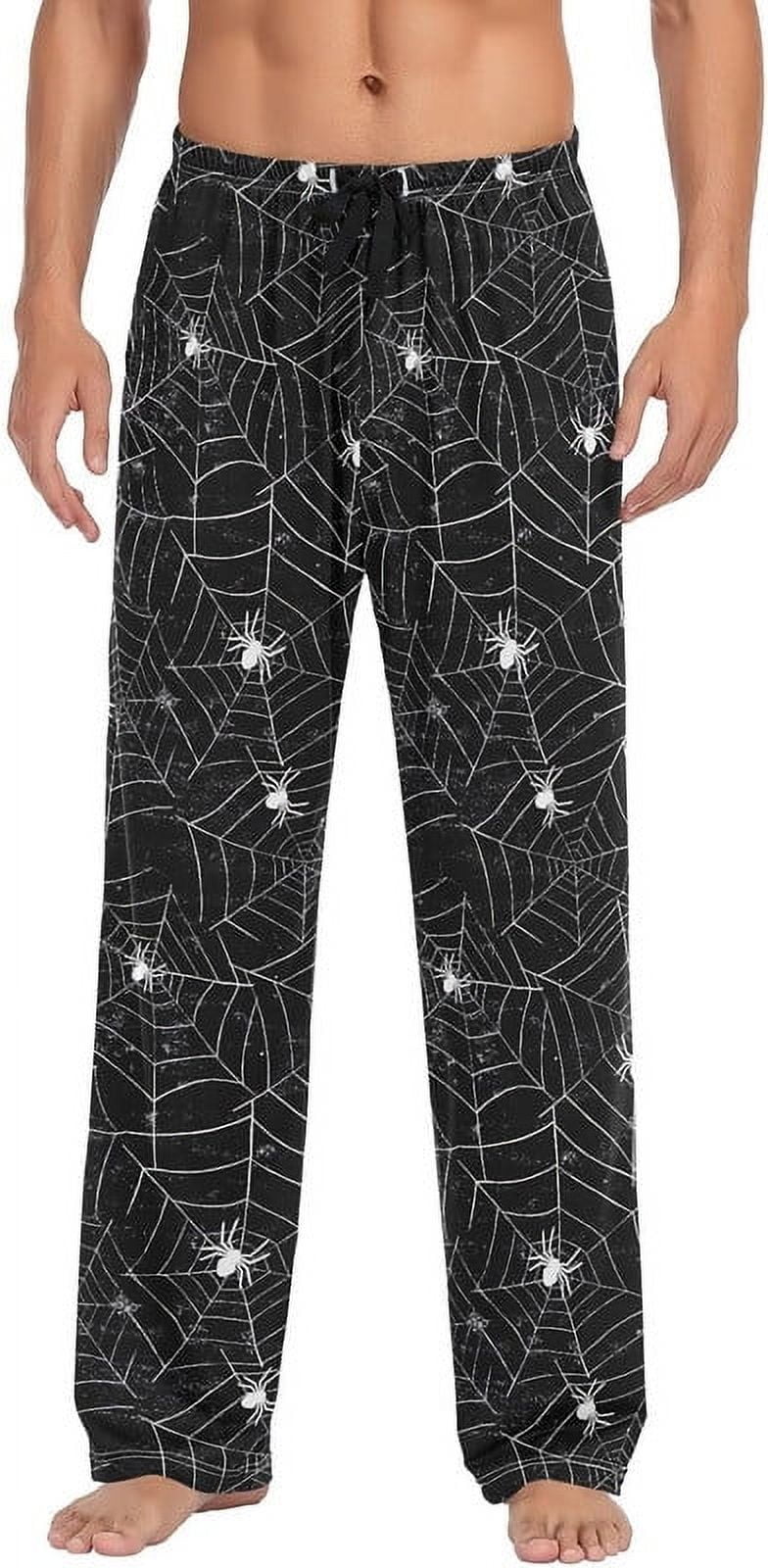NICKSUN Funny Men's Pajama Pants, Comfort Pajama Bottoms with Pockets ...