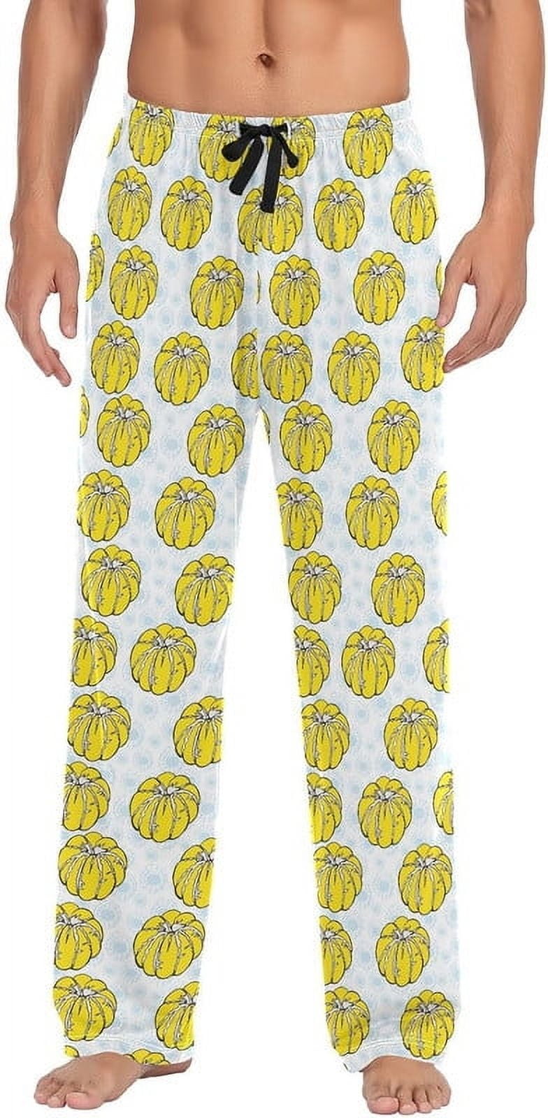 NICKSUN Funny Men's Pajama Pants, Comfort Pajama Bottoms with Pockets ...