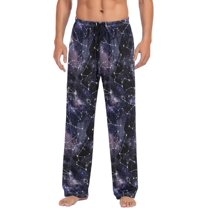 NICKSUN Funny Men's Pajama Pants, Comfort Pajama Bottoms with Pockets ...