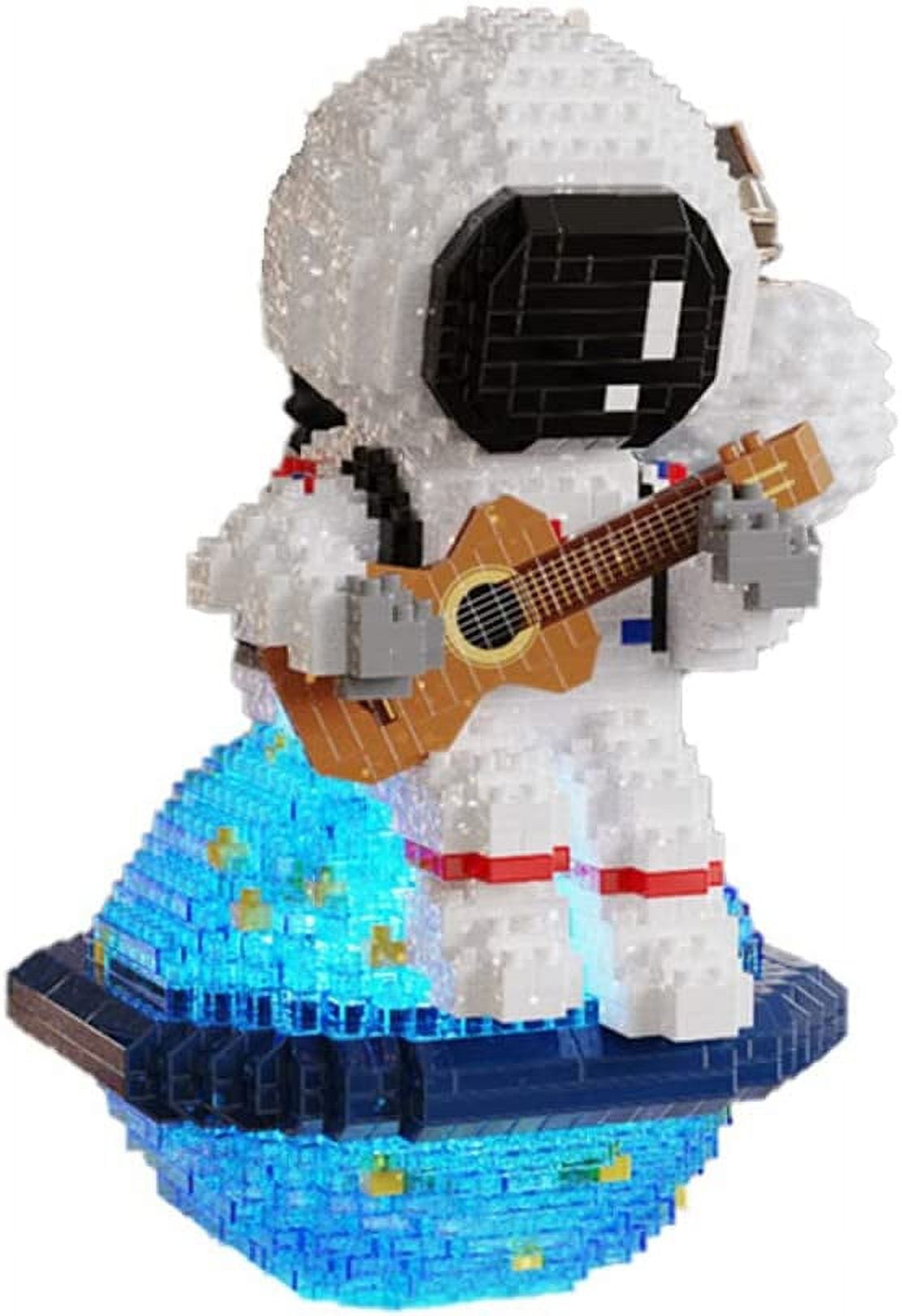 NICKSUN Guitarist Astronaut Mini Building Blocks for Teens and Adults ...