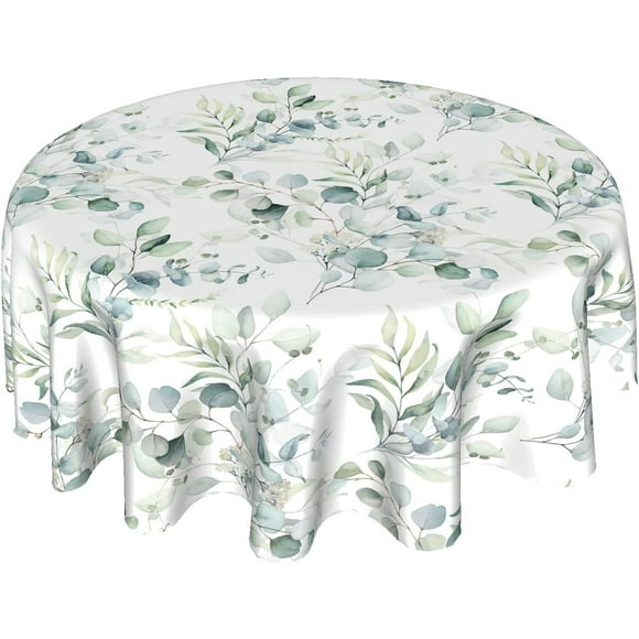 Sage Green Tablecloth