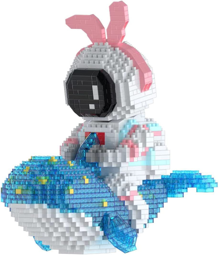 NICKSUN Travel in Space Astronaut Mini Building Blocks for Teens and ...