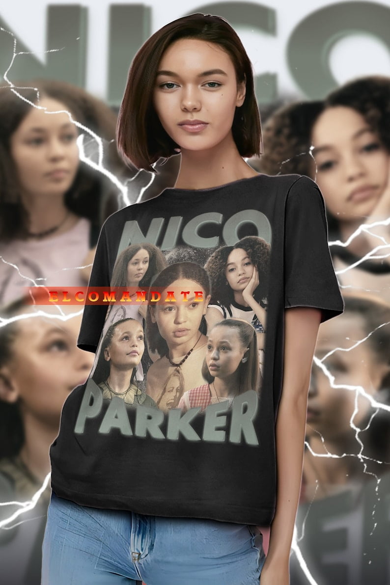NICO PARKER Vintage Shirt, Nico Parker Homage Tshirt, Nico Parker Fan ...