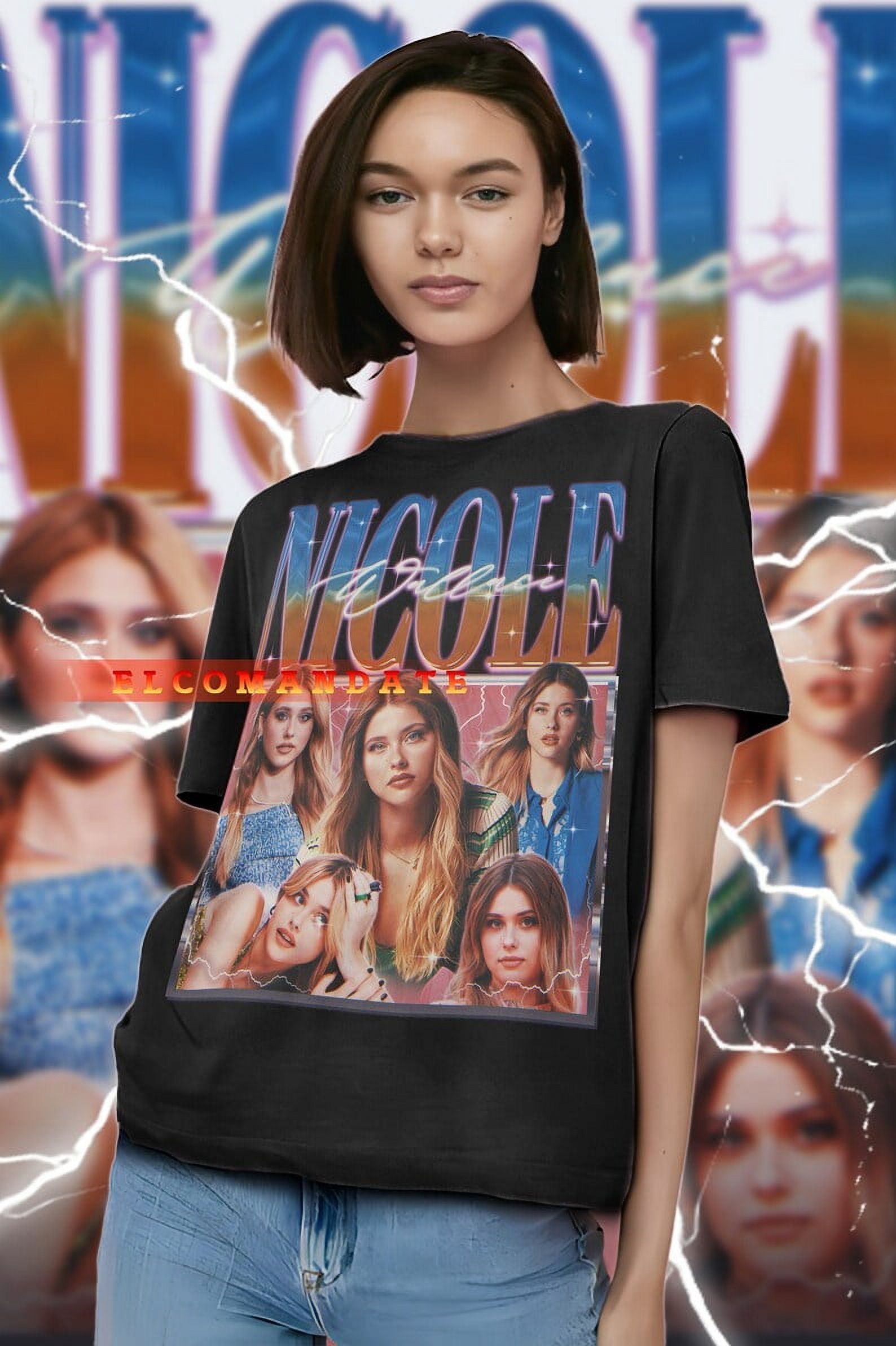 NICOLE WALLACE Retro 90s Tshirt, Nicole Wallace Merch, Nicole Wallace ...