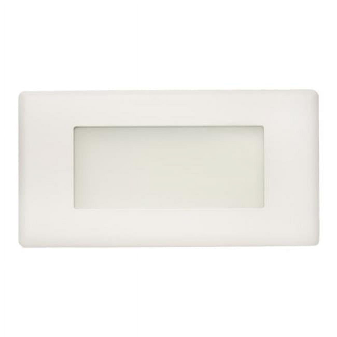 NICOR Lighting 15810COVER 10 in. Glass Step Light Faceplate Cover ...