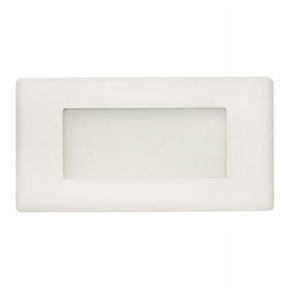 NICOR Lighting 15810COVER 10 in. Glass Step Light Faceplate Cover ...
